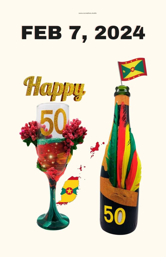 Grenada 50th Independence Celebration - csCreatives